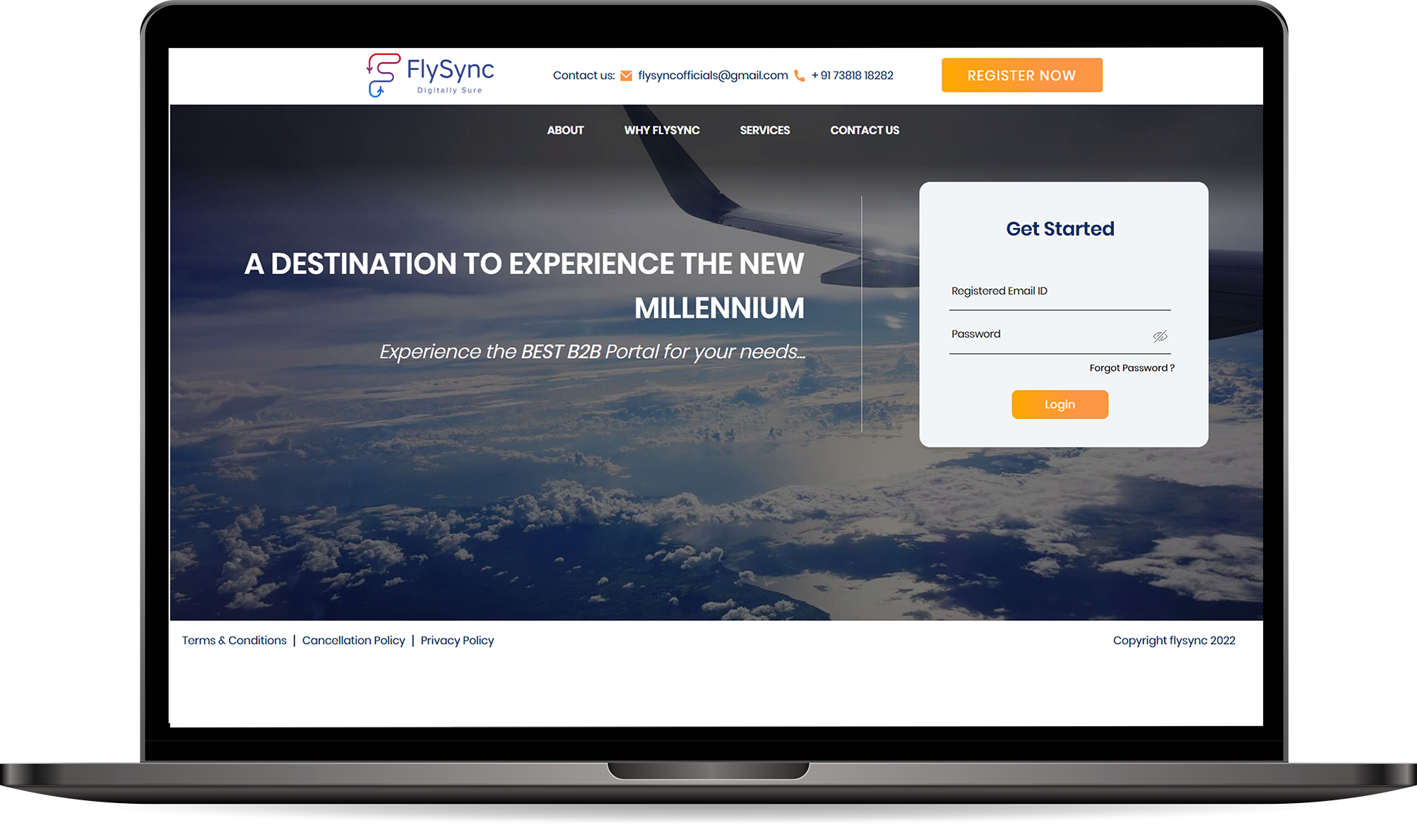 Series Booking Software - Flysync